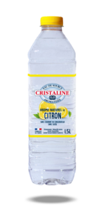 Cristaline aromatisée citron 1,5L - Cristaline