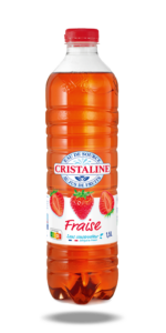 Cristaline jus fraise 1,5 l - Cristaline