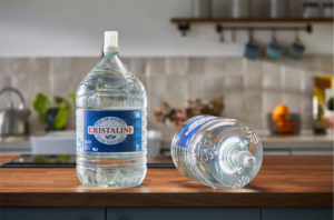 Découvrez le nouveau format fontaine 8l Cristaline ! - Cristaline