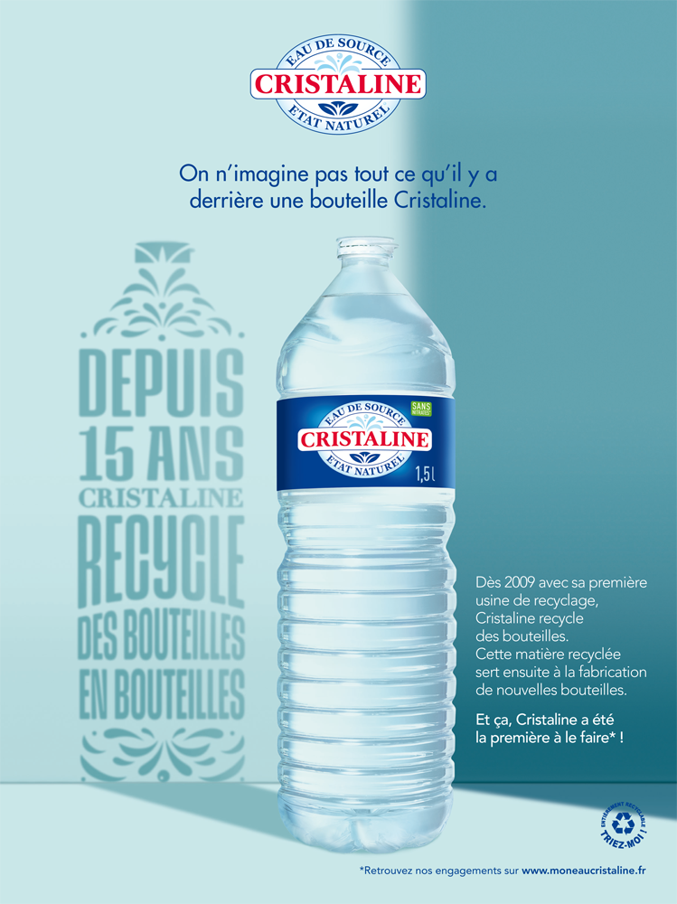 Découvrez tout ce qu’il y a derrière une bouteille Cristaline - Cristaline